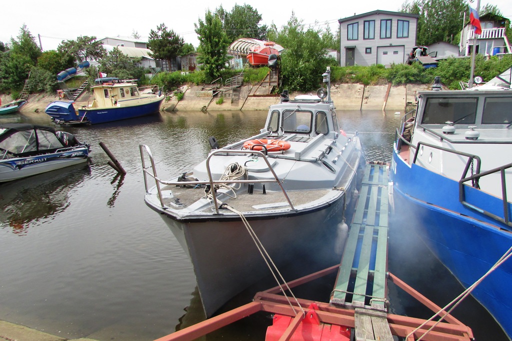 Пробный выход 2024, испытываем "шнорхель"