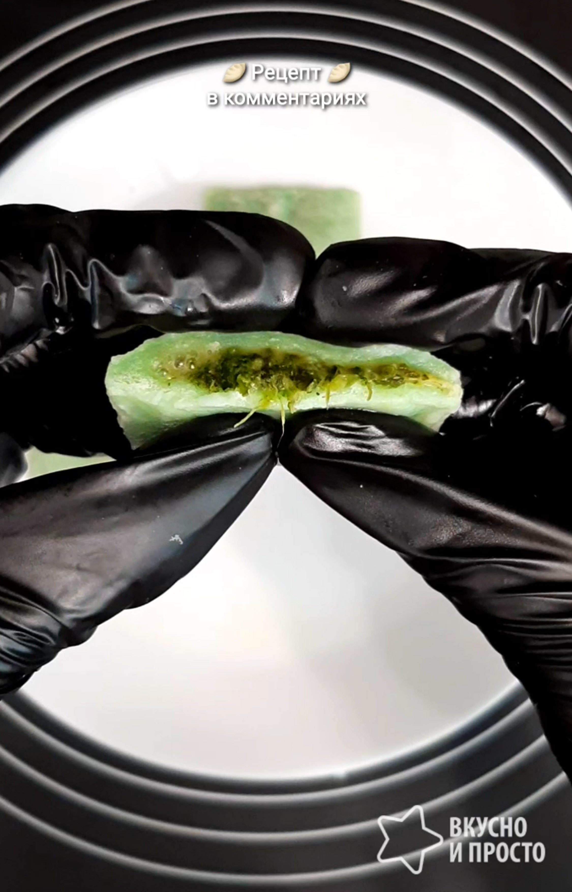 Равиоли с пармезаном и шпинатом ???