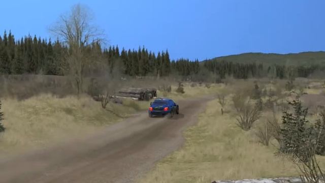 Прохождение Richard Burns Rally – серия 2. Ралли Великобритании (Гейтсхэд).mp4