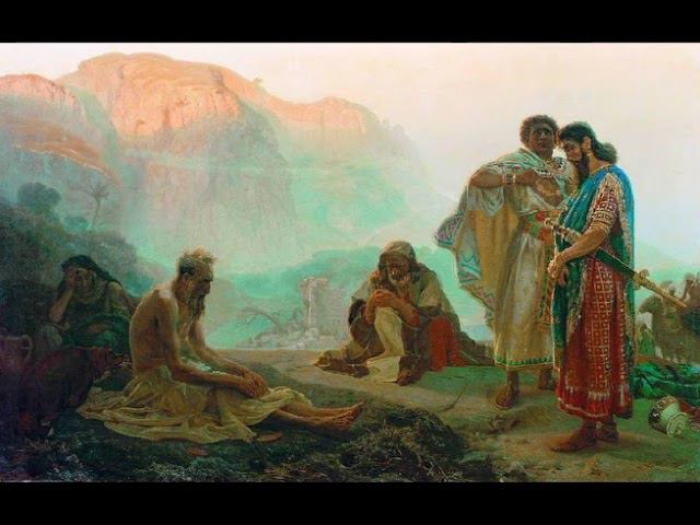 18.13 По страницам Библии - лекции доктора Мак Ги по книге Иова