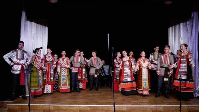 Народный ансамбль песни "Русь" - "Вы откуда, земляки?"