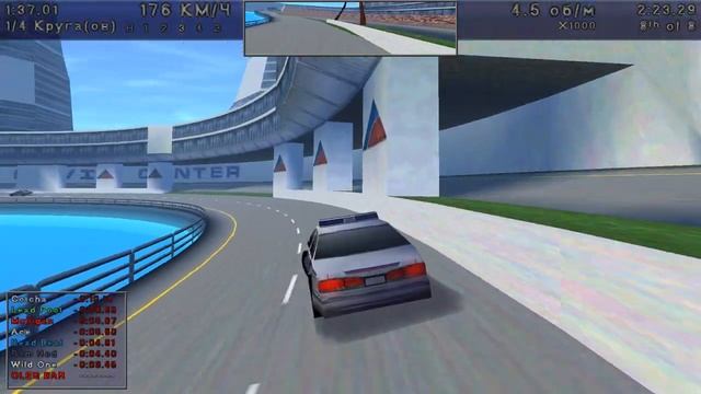 Need for Speed 3 50 серия CROWN VICTORIA COP CAR