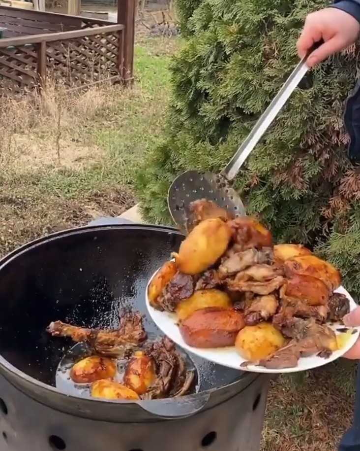 НАСТОЯЩИЙ УЗБЕКСКИЙ КАЗАН КЕБАБ