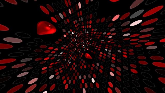 3D абстракция комнаты из анимированных стен. Дом, квартира, технологии. Футаж в 4K.