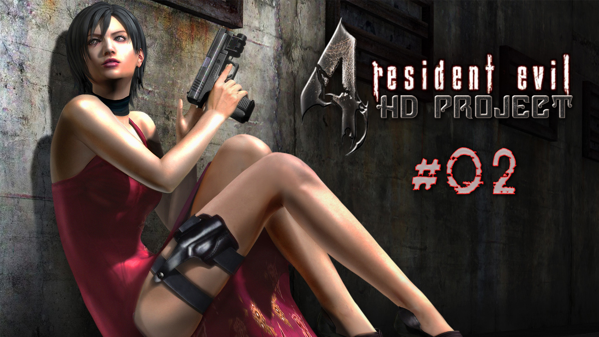 Прохождение Resident Evil 4 HD Project►Разные Пути►АДА► Спасение Луиса #02 [Русская озвучка]