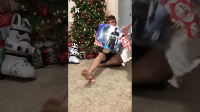 Кошка повалила хозяина за излишние эмоции