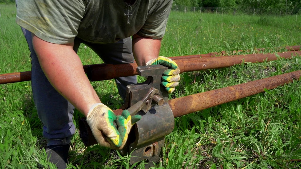 Замена насоса ЭЦВ - артезианская скважина 120 метров