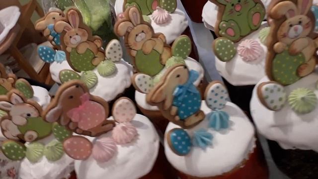 Пасхальные куличи на заказ