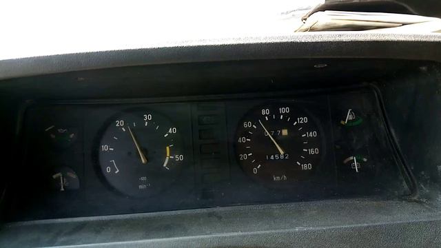 Соболь с двигателем ВАЗ 2104(03) замер скорости,давим 100ку (загрузка 0,5т.)