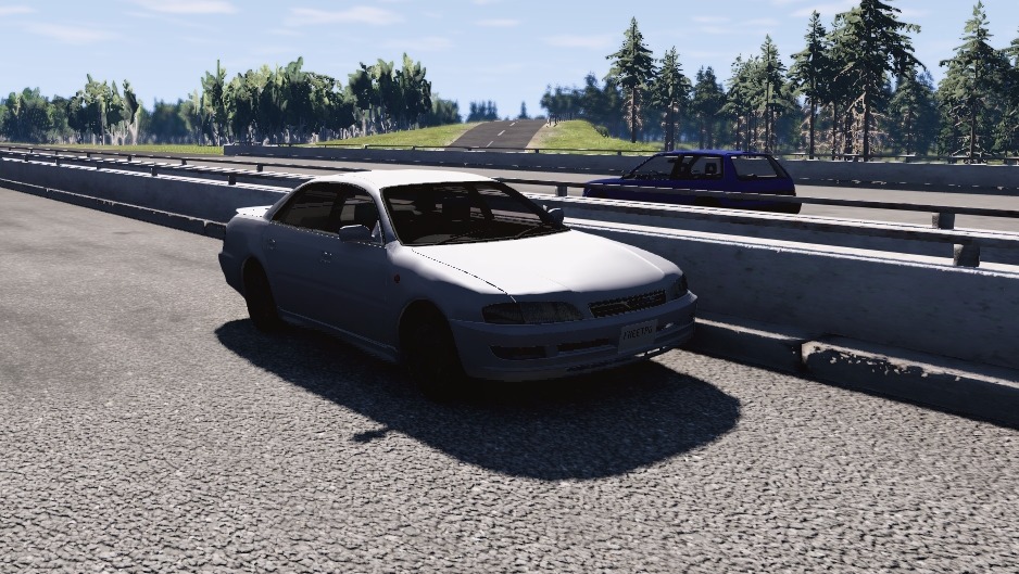 Стрим! Шашки на Toyota carina в BeamNG drive