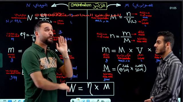 حسين الهاشمي - الفصل السادس - المحاضرة 9 مسائل قصيرة ج5