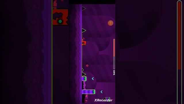 прохождение 1 уровня геометрия Даш World