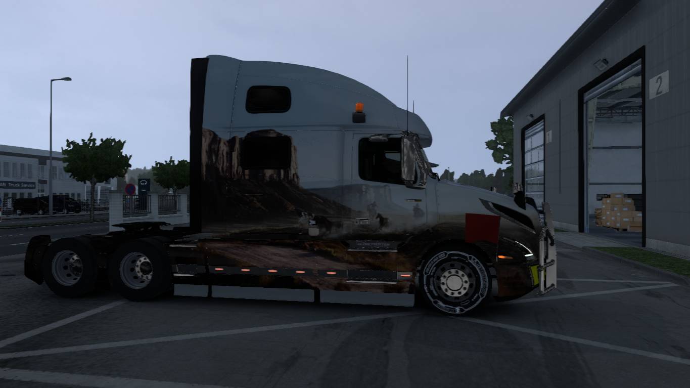 ETS 2 1992 км еду по правилам и симуляций сна Последняя часть