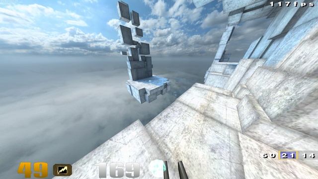 Quake 3 arena 4k, мясо, сложность крутой lun3dm5