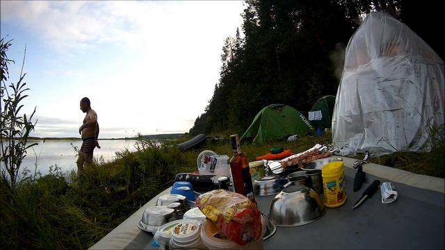 Сплав 2019. Пинега. Баннинг