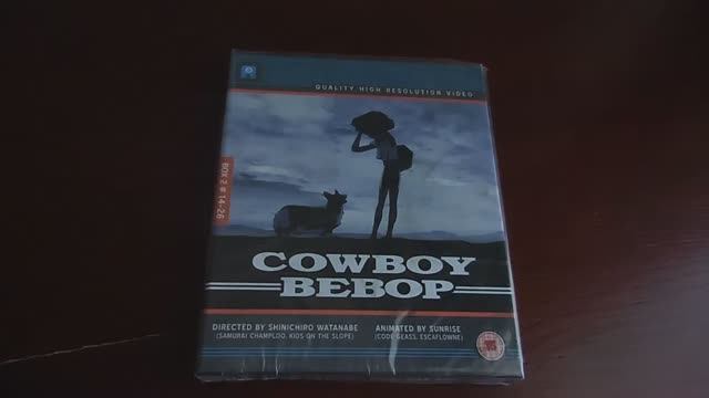 Cowboy Bebop part II Ковбой Бибоп часть вторая  Обзор оформления
