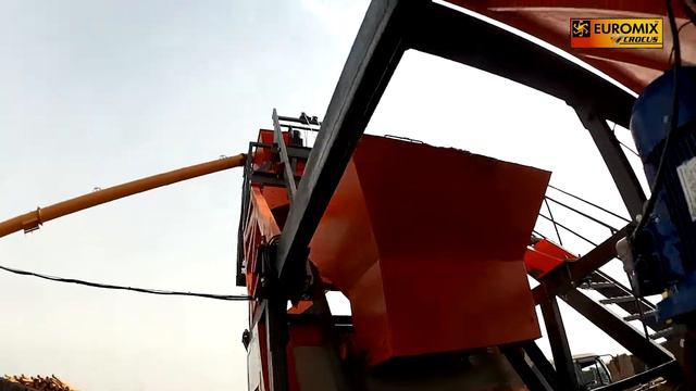 БЕТОННЫЙ ЗАВОД EUROMIX CROCUS 30/750.4.5 COMPACT 2 | В г. Саянск 3