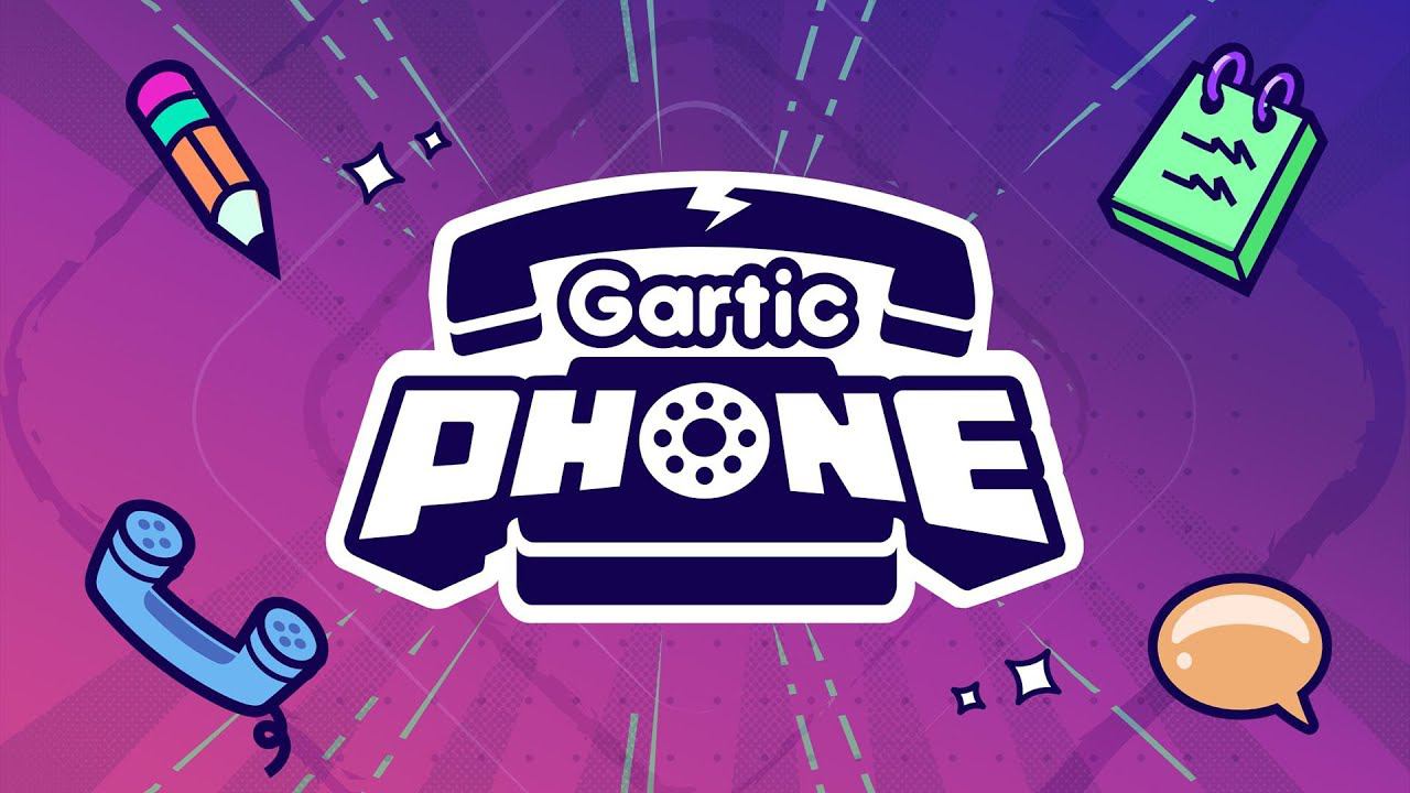 Играем в Gartic Phone с Окси и друзьями