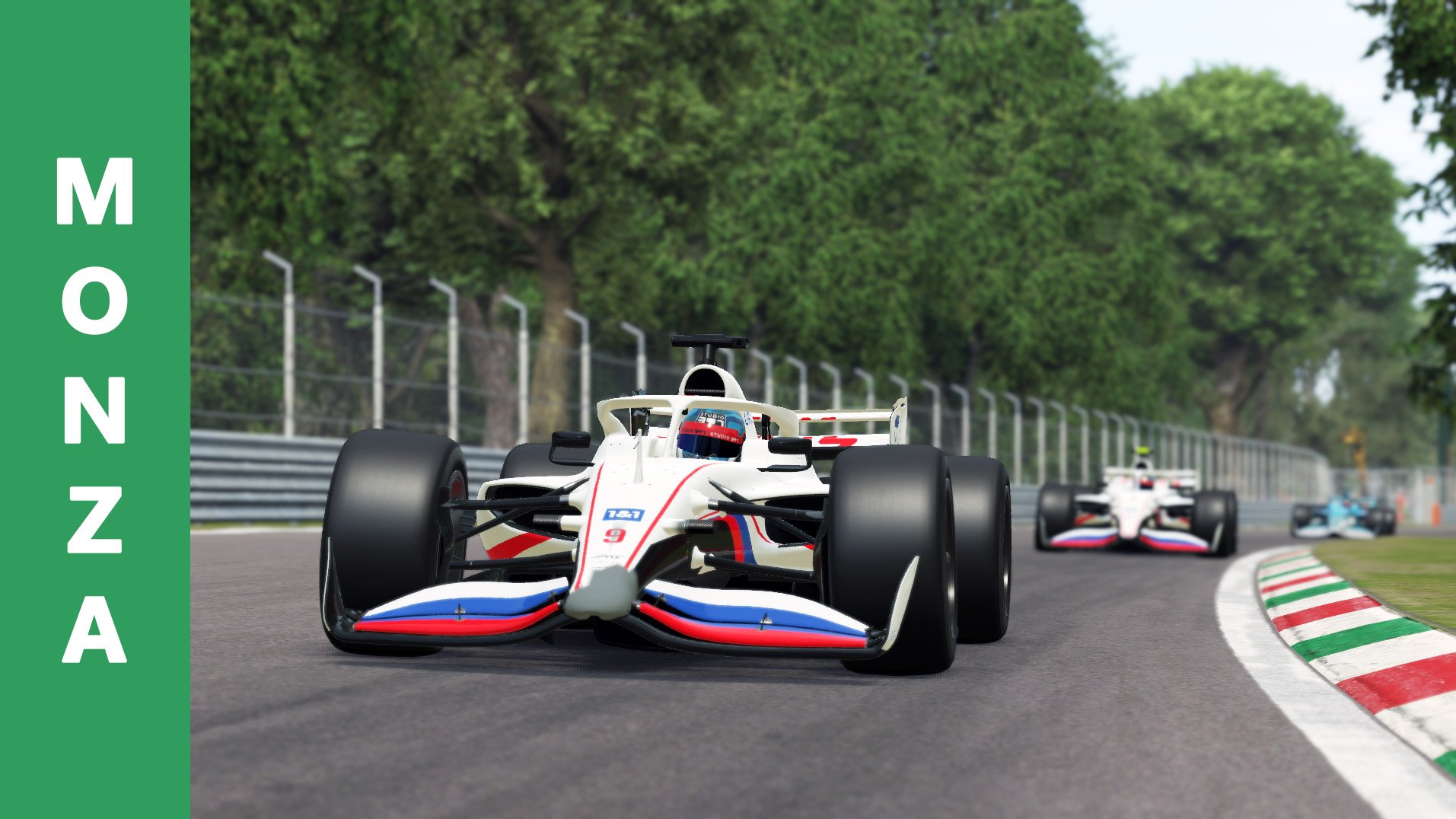 rFactor 2 - Monza - Formula Pro - Haas