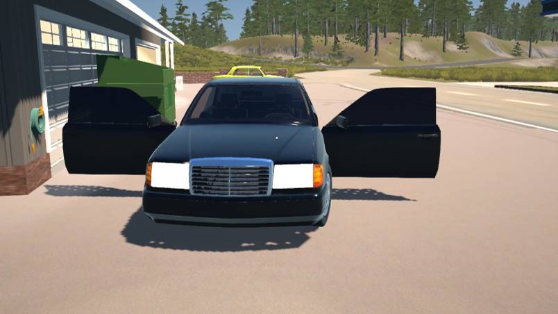 Путь со свалки до опер мерса! №16 Миссия выполнена!!! My Garage.