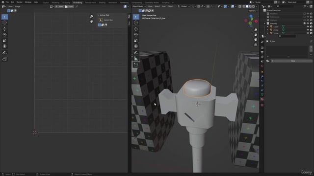 018 UV Unwrapping Hammer