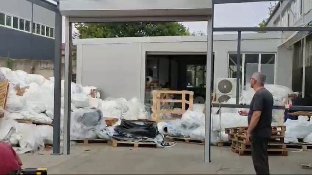 Автоматическая роллета Алютех