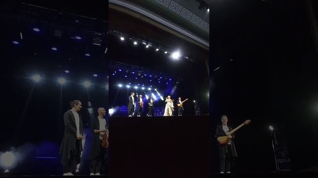 Представление участников шоу Евгении Зимы "Музыка в темноте" в Саранске, 2.12.23