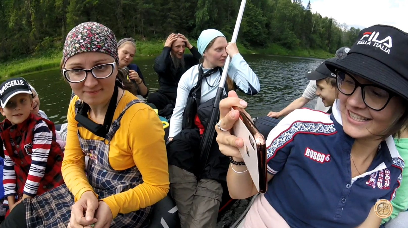 Река Чусовая. с.Верхняя Ослянка - п.Усть-Койва. Сплав - 2020г.