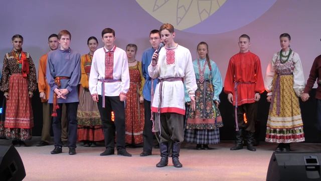 06 Представление Парней