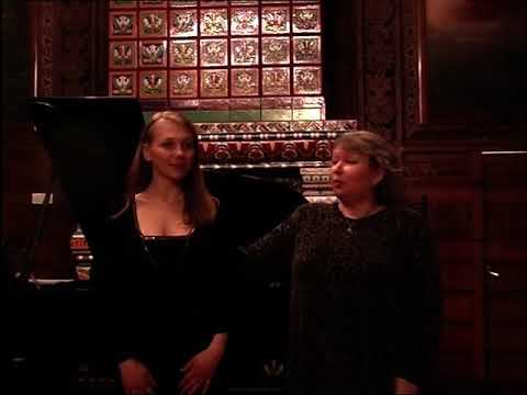 Ольга Кондина с учениками. Дом ученых. 20.02.2009.