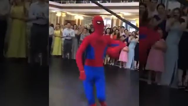 Лезгинка человек-паук