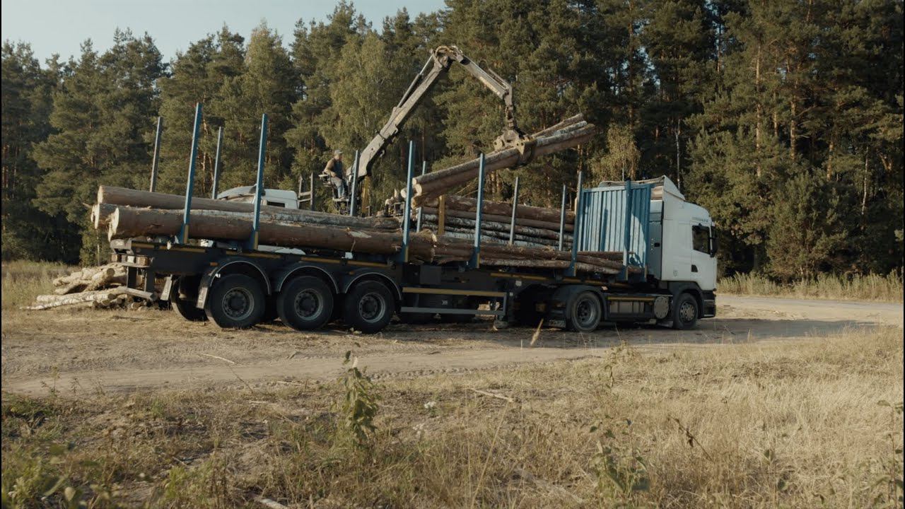 Обзорно-презентационный ролик: сортиментовоз "ТОНАР"