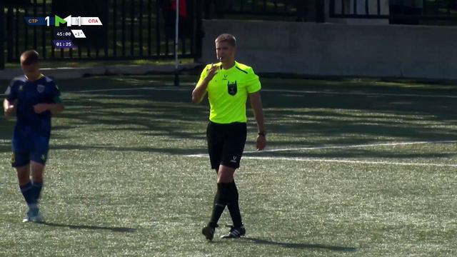 МФЛ. 14-й тур. Строгино - Спартак. Обзор матча