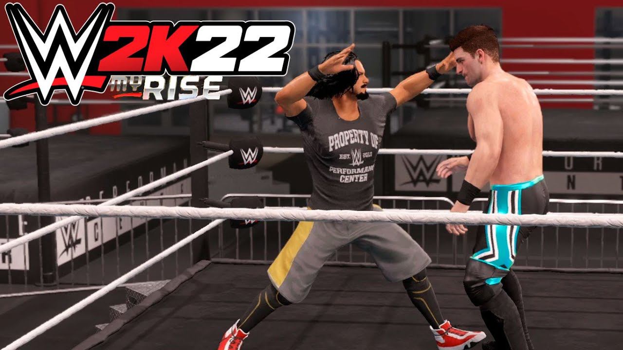 WWE 2K22 MyRise - Старый знакомый, Cole Quinn #4