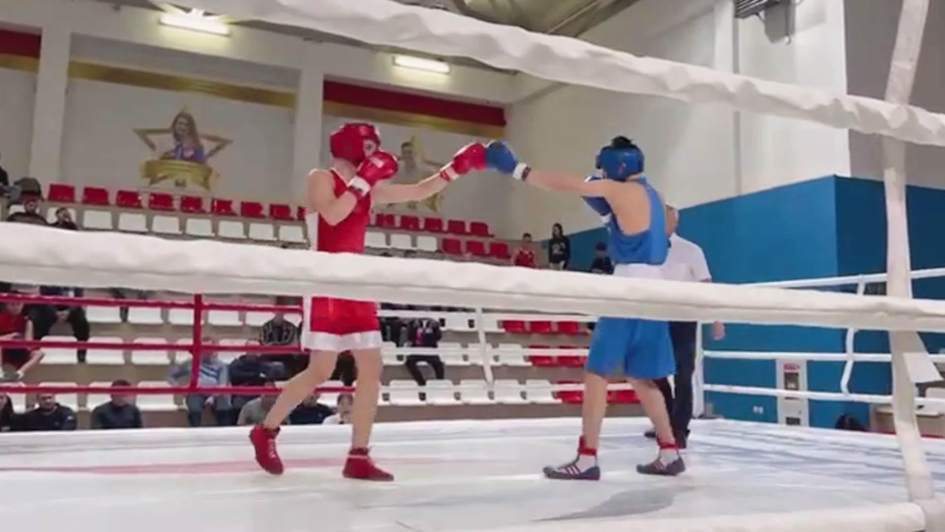 Артур Жалов принял участие в турнире по боксу