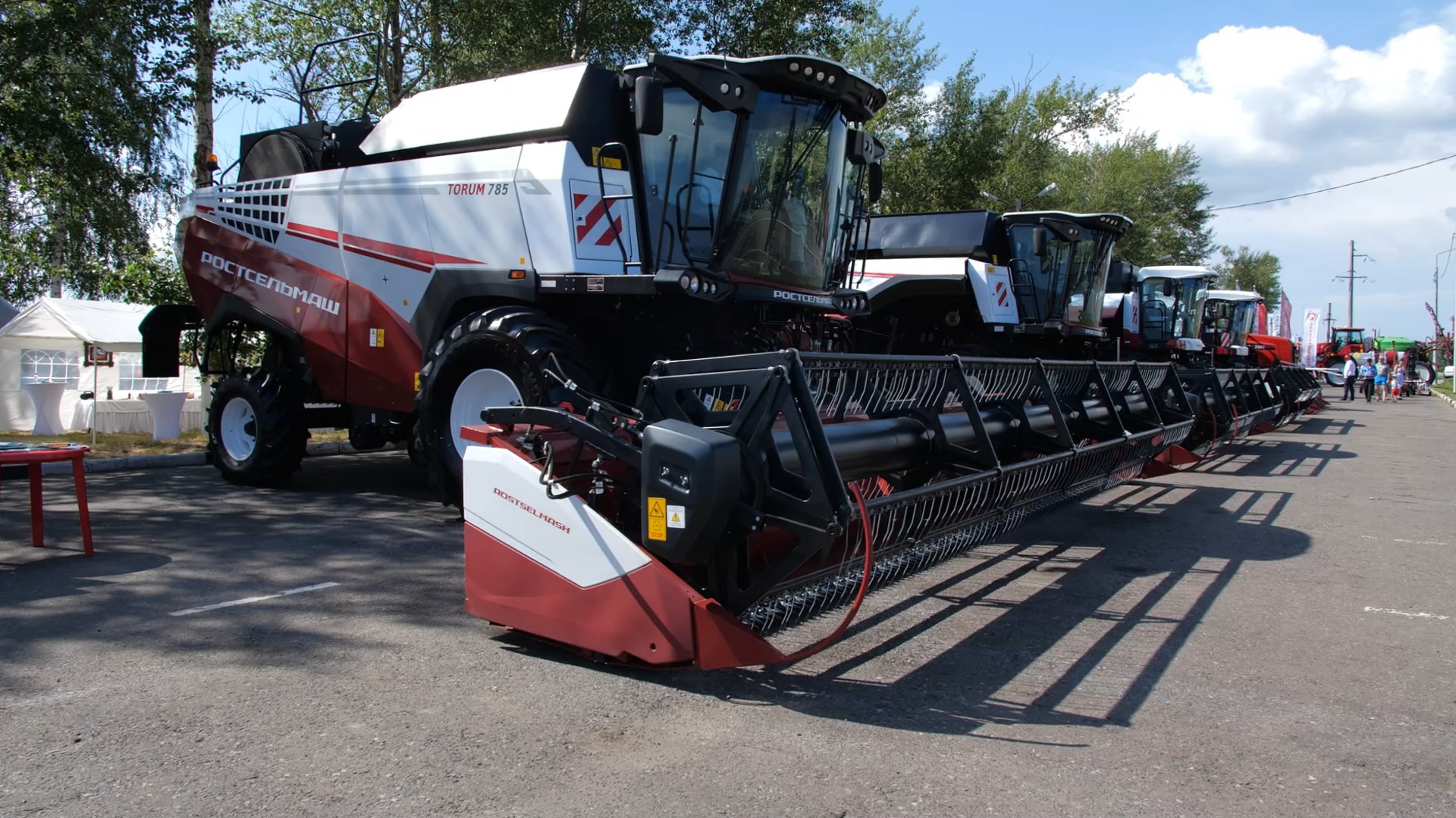 Курская Коренская ярмарка 2021. Выставка сельхозтехники