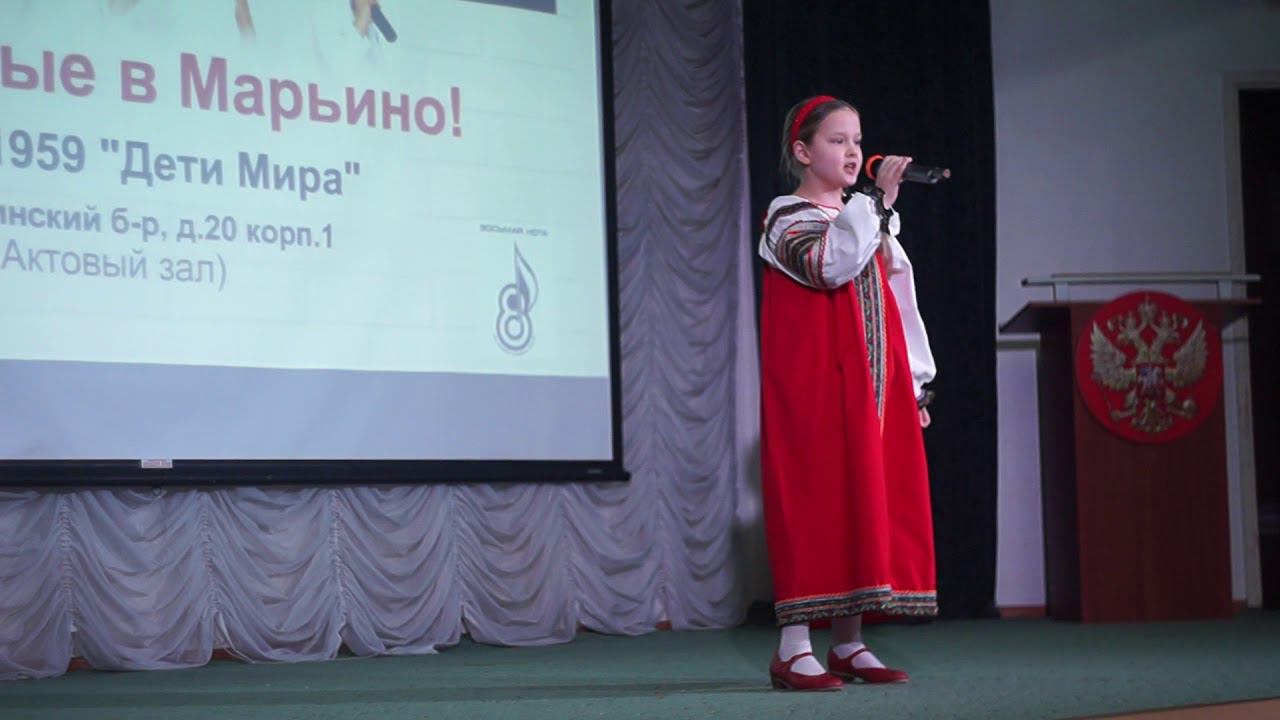 Караолька -2017( школа_