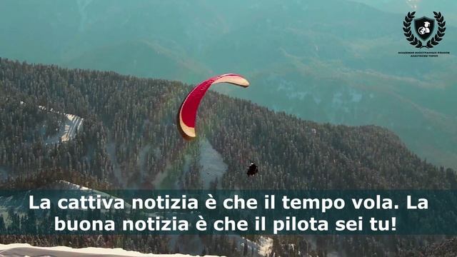 Il pilota sei tu!