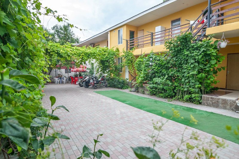 Аренда жилья в Феодосии посуточно ул. Чкалова. Отдых в Феодосии с питанием. «Ча-Ча» ГОСТЕВОЙ ДОМ