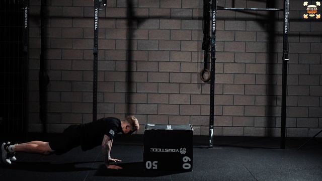 Берпи через тумбу