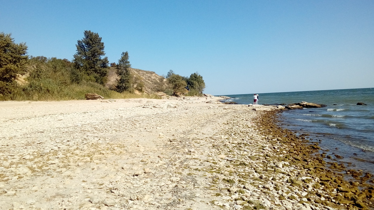 Цимлянское море. Дикий пляж.mp4