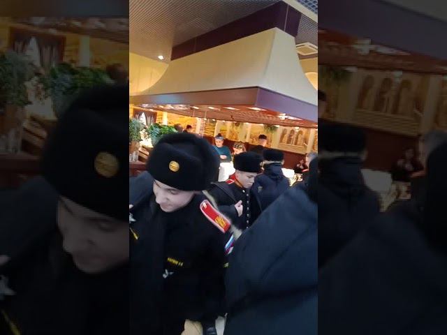 Океанариум. Культпоход кадетов