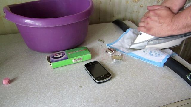 КАК БЫСТРО Заклеить КАМЕРУ ВЕЛО-АВТО без КЛЕЯ Утюгом за 8 минут без обработки поверхности Новая ИДЕЯ