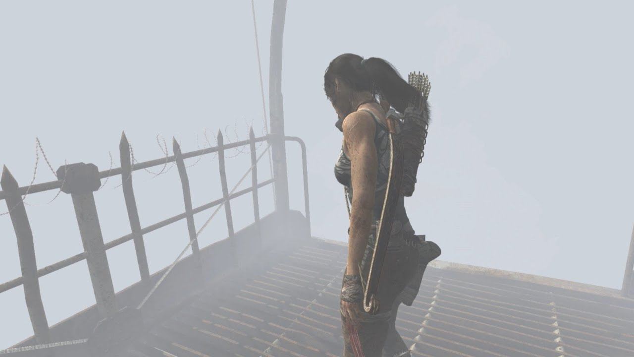 Tomb Raider 2013| Часть 10. Охотничья деревушка. Волчье логово. Канатная дорога. Пиратская жизнь.