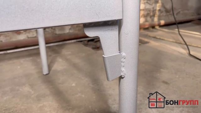 Двухъярусная металлическая кровать Этюд-4 от производителя! Всегда в наличии. Работаем с НДС.