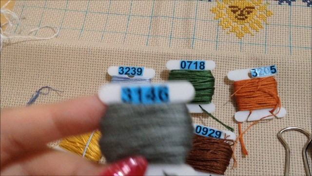 Совместный проект от Совиного леса "Остров сокровищ" / вышивка крестиком