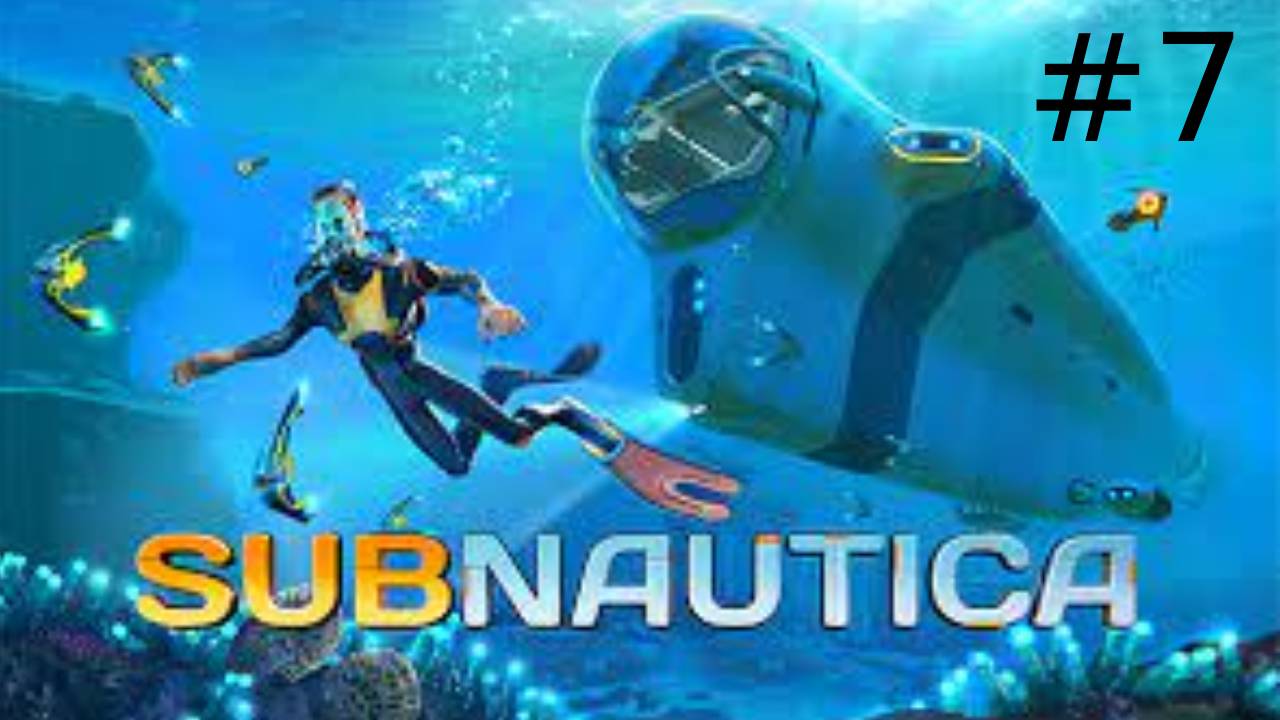 остров дегази сабнатика #7 subnautica