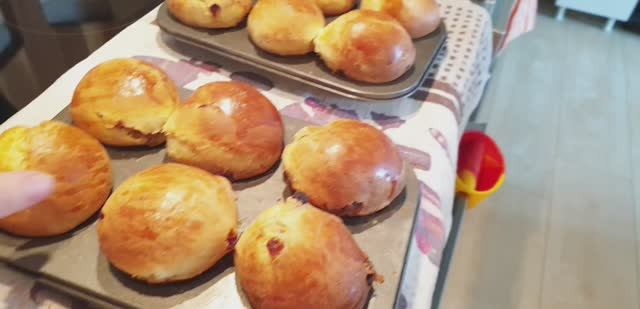 Куличи в форме для маффинов рецепт