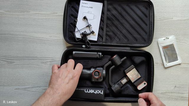 Hohem-iSteady M6 - Распаковка