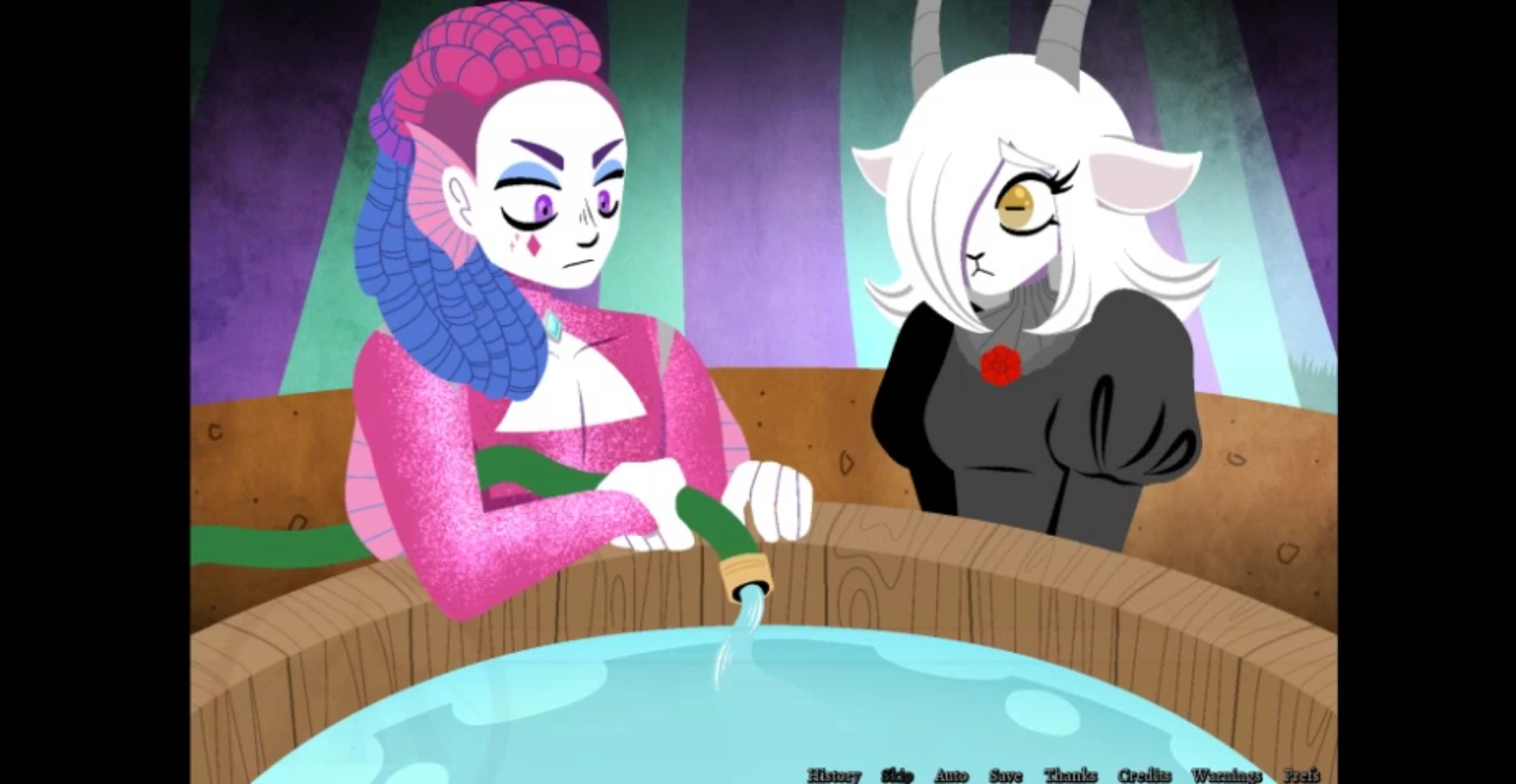 Semiaquatic circus #6